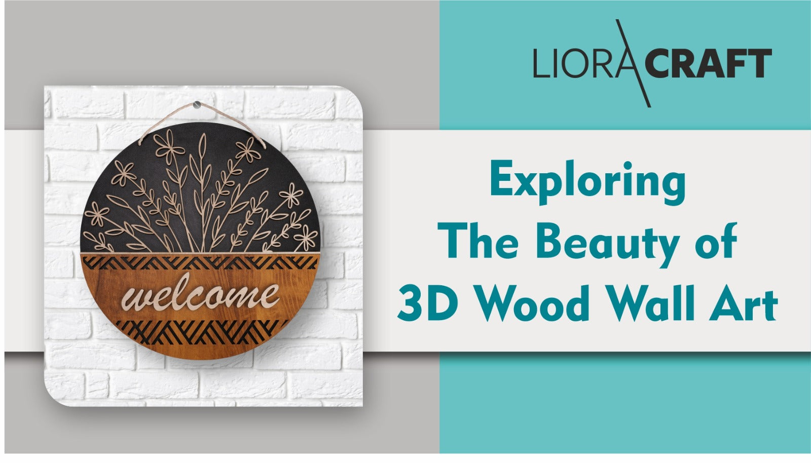 Exploring the Beauty of 3D Wood Wall Art – Liora Craft