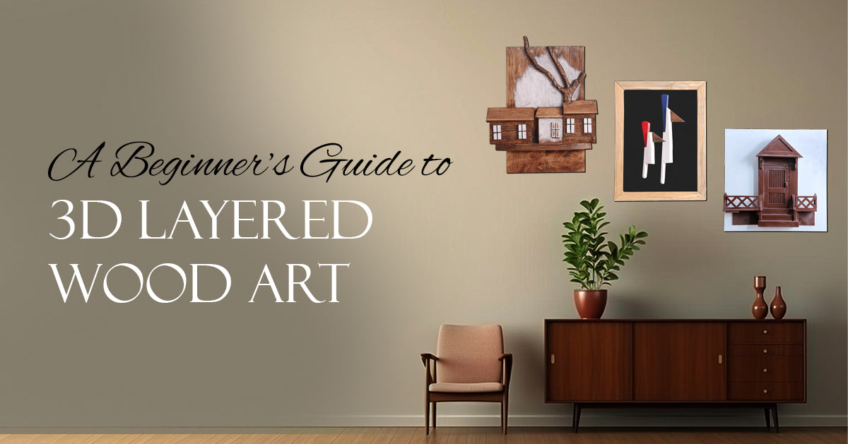 Beginner’s Guide to 3D Wood Art for Stunning Wall Decor – Liora Craft